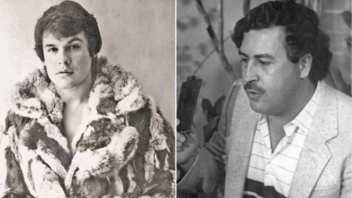 Juan Gabriel y Pablo Ecobar se dieron un beso: así ocurrió