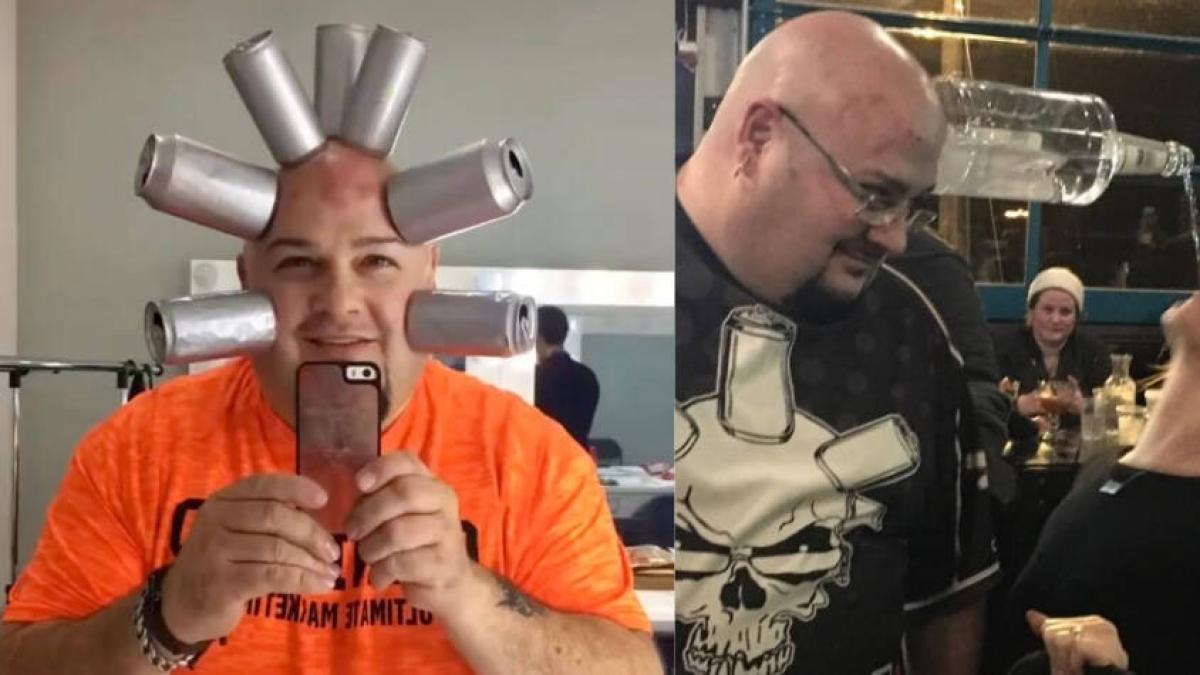 Jamie Keeton: el hombre que puede pegar cosas en su piel | CanHead