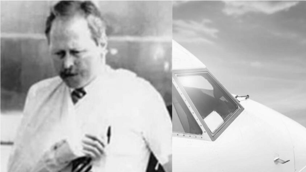 Tim Lancaster: piloto que estuvo por fuera de avión en pleno vuelo