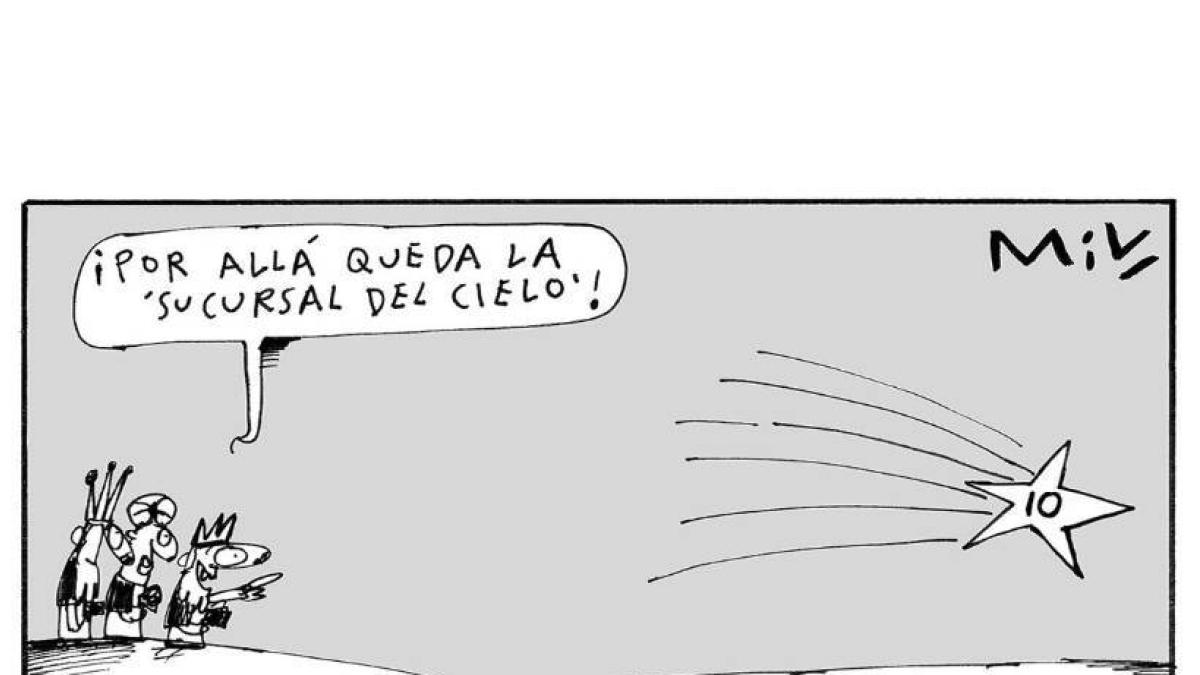 Señal - Caricatura de Mil