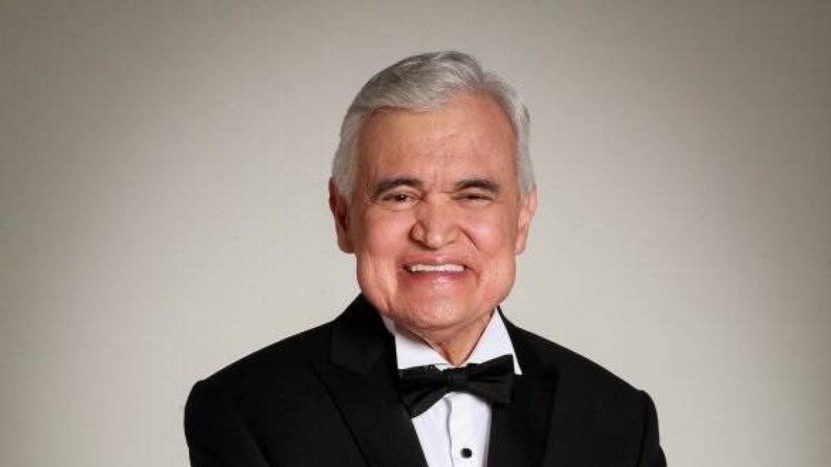 Jorge Barón habla de su Récord Guinness y de su trayectoria en la TV