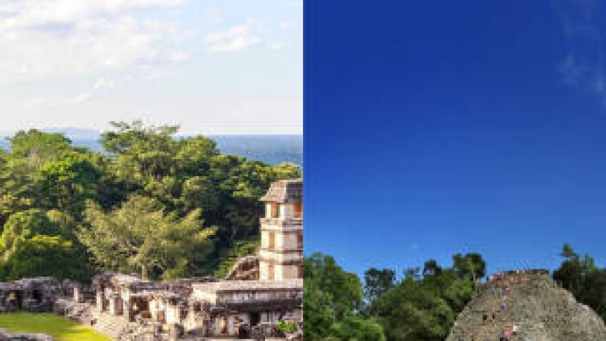 Las mejores ruinas mayas para conocer en México