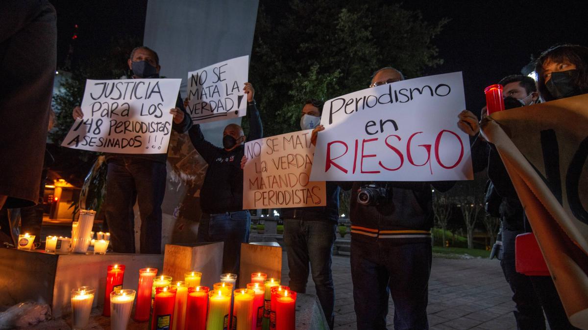 Fredid Roman, periodista asesinado en México, el decimoquinto este año