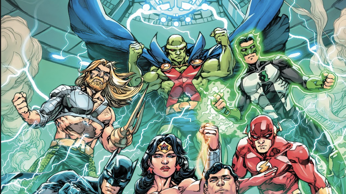 Portadas De La Liga De La Justicia New 52 Comics, Revistas,