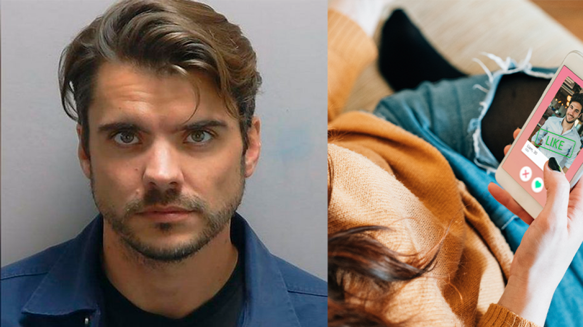 Richard Dexter: el otro estafador de Tinder irá preso por 4 años
