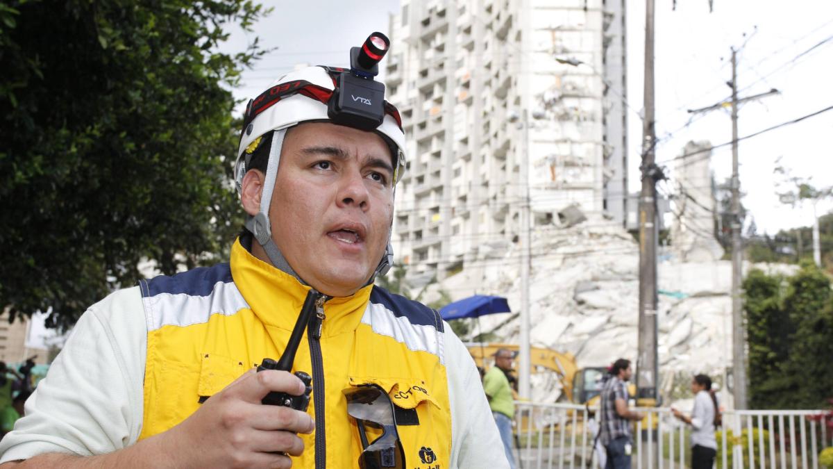 Colapso del edificio Space: historia de la decisión que salvó a 22 familias