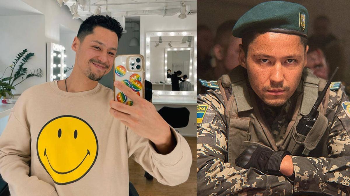 Pasha Lee, reconocido actor ucraniano, murió por bombardeo en Irpin