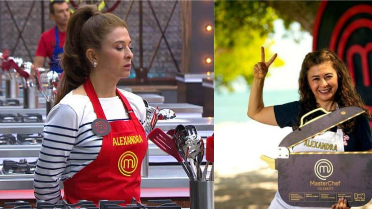 MasterChef: Alexandra Montoya revela la razón de su salida
