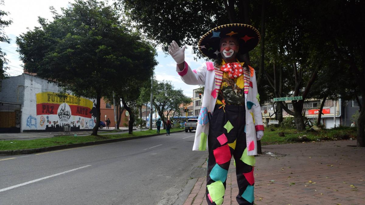 Payaso Melodía | Historia del payaso que canta en el Cementerio Central