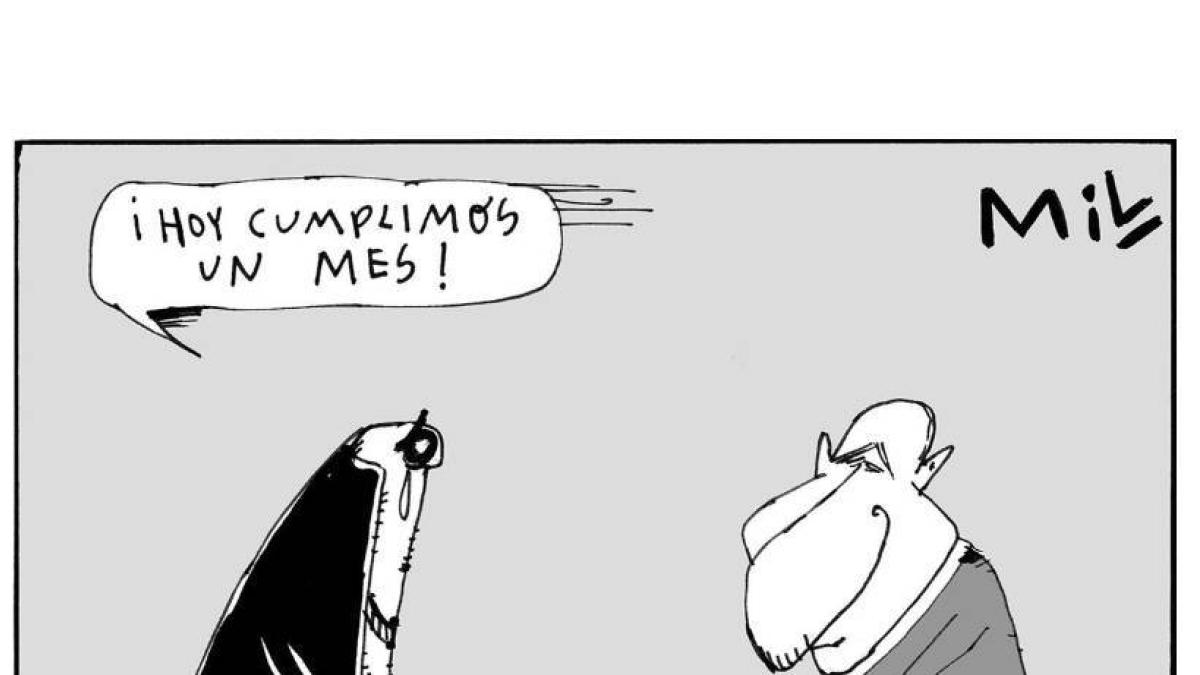 Muy sentimental - Caricatura de Mil