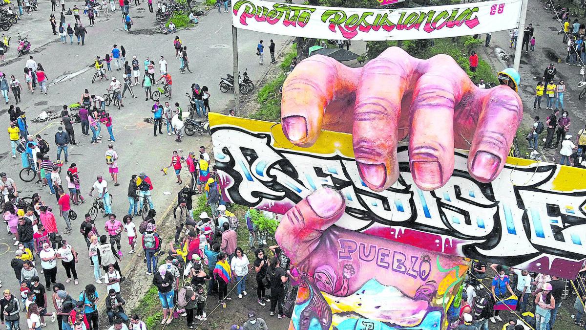 Monumento a la Resistencia en Cali, ¿Será derribado?