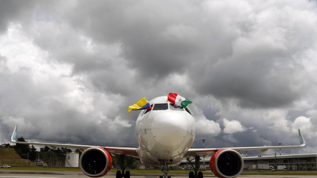 Aerolínea tiene ruta directa entre Colombia y México, de bajo costo