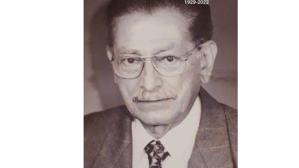 Falleció el expresidente de la Corte Suprema Jorge Carreño