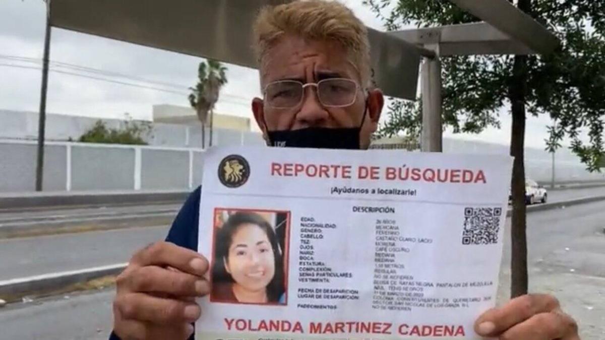Caso: Yolanda Martínez Cadena desaparecida en Nuevo León México