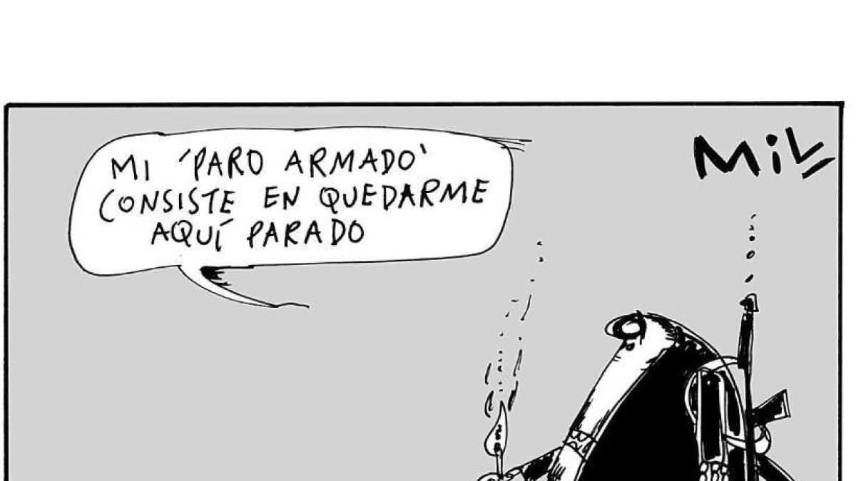 El significado - Caricatura de Mil