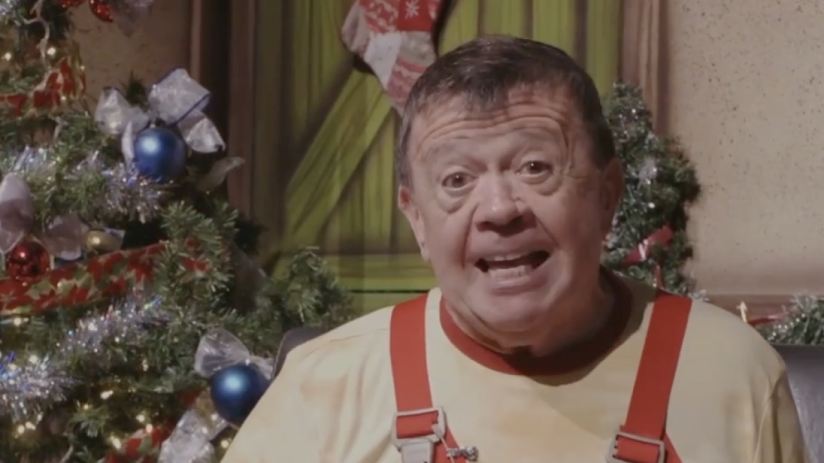 Chabelo reaparece a los 87 años y su imagen sorprendió a sus seguidores