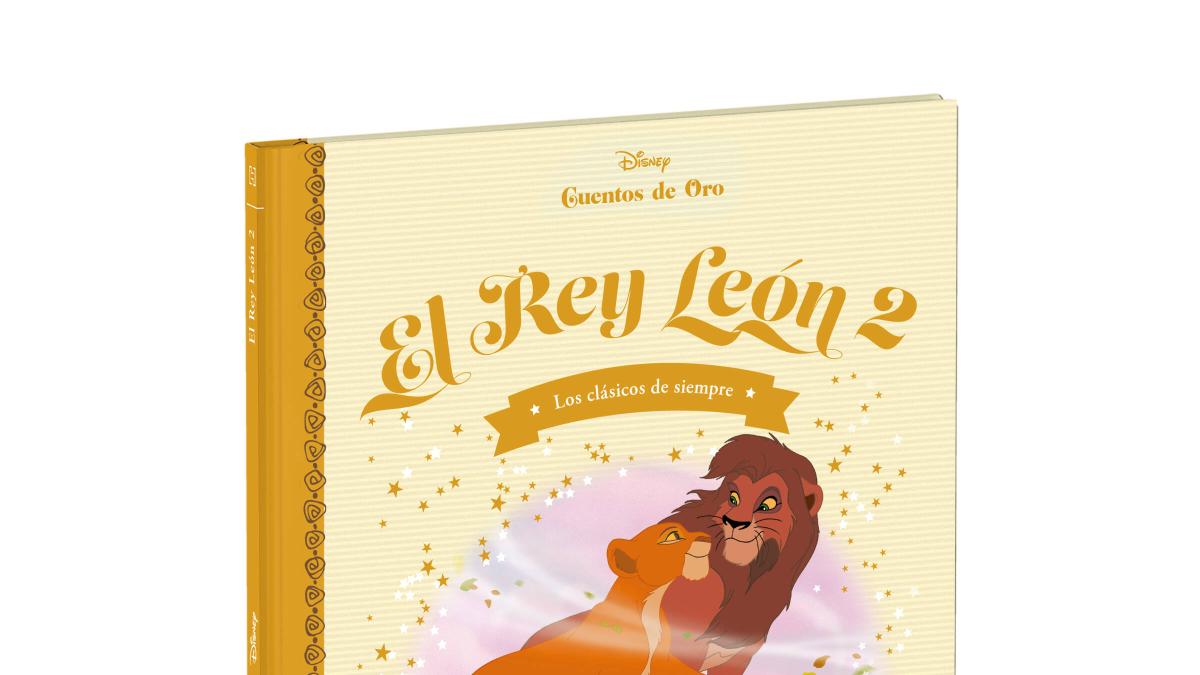 El rey león 2 llega a la colección Cuentos de oro de Disney