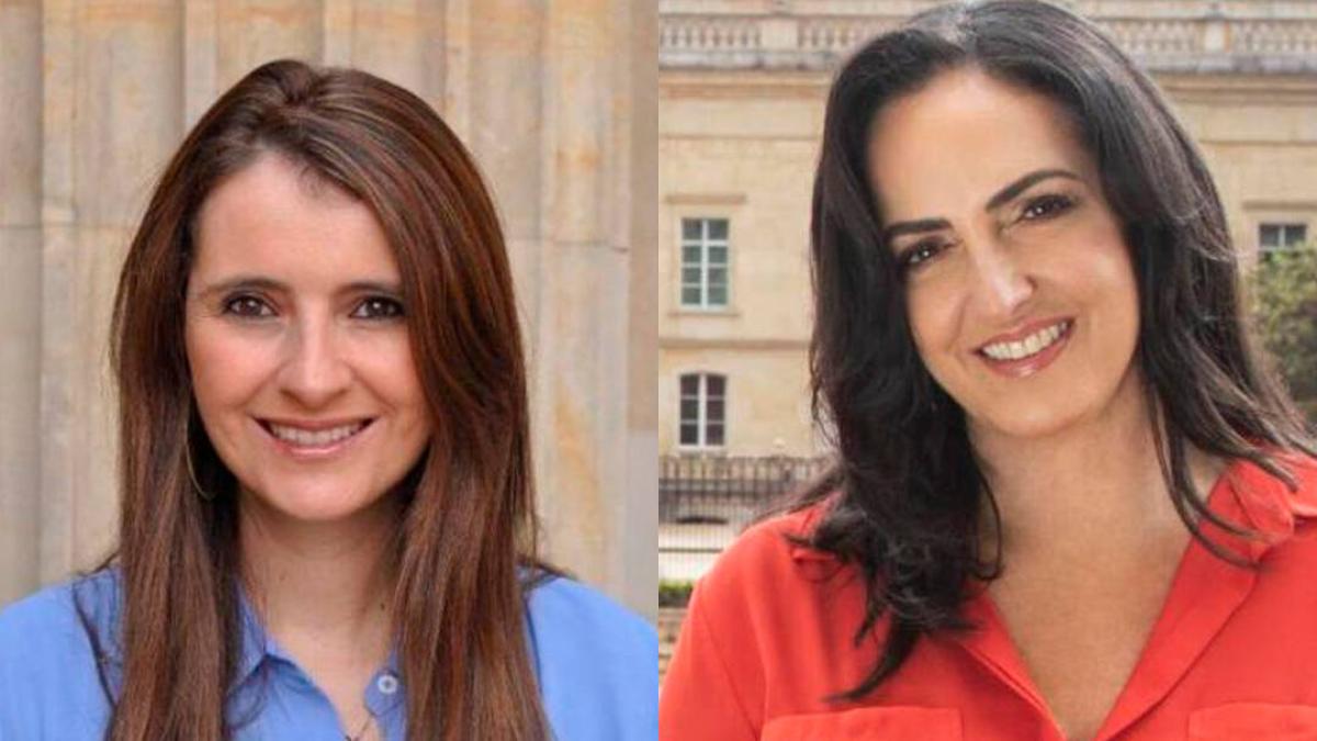 Paloma Valencia y María Fernanda Cabal defiende a Miguel Polo Polo