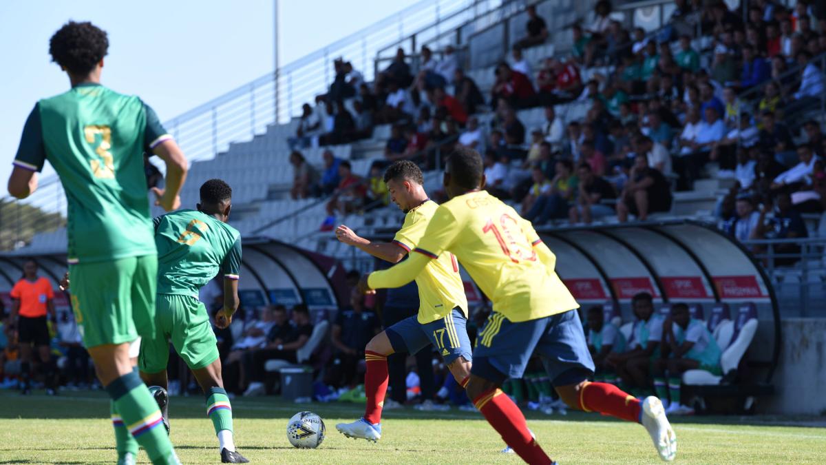 Selección Colombia sub-20. Memes tras la derrota contra Comoros en Toulon