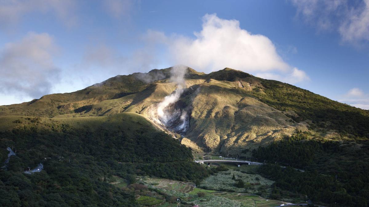 Taiwan: volcán gigantesco es descubierto en Taipéi