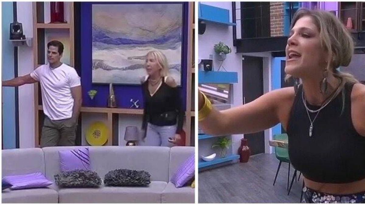 La casa de los famosos: Laura Bozzo se pelea con Natalia Alcocer