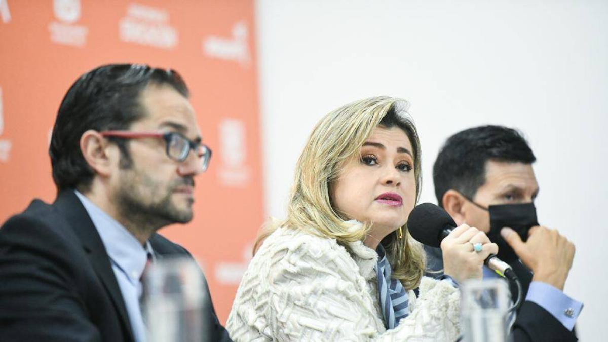 Edna Bonilla vuelve a ser la alcaldesa encargada de Bogotá