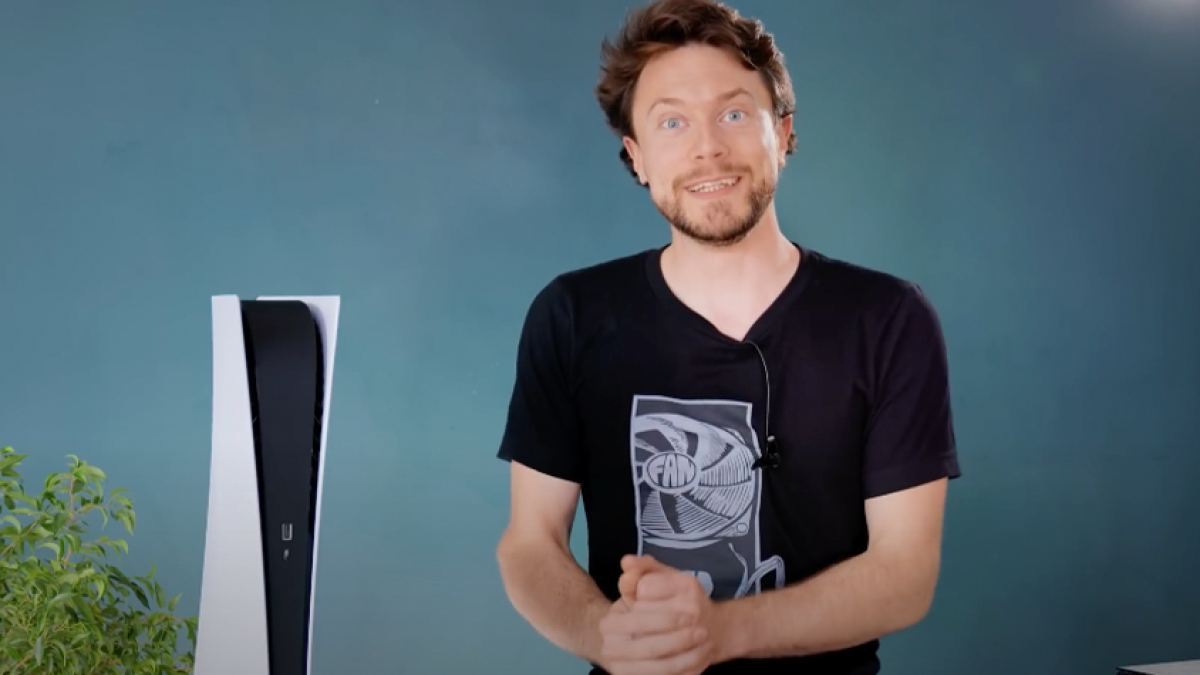 PlayStation 5 Slim: Youtuber Matthew Perks muestra cómo lo hizo