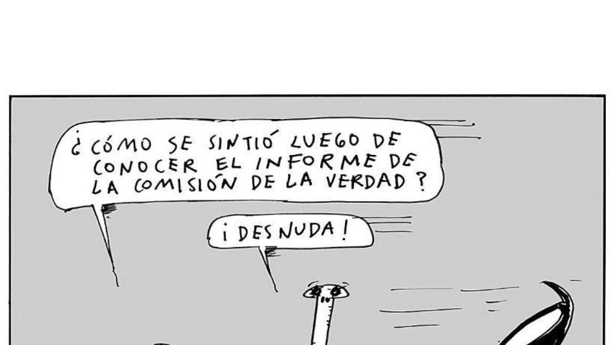 Más reacciones - Caricatura de Mil