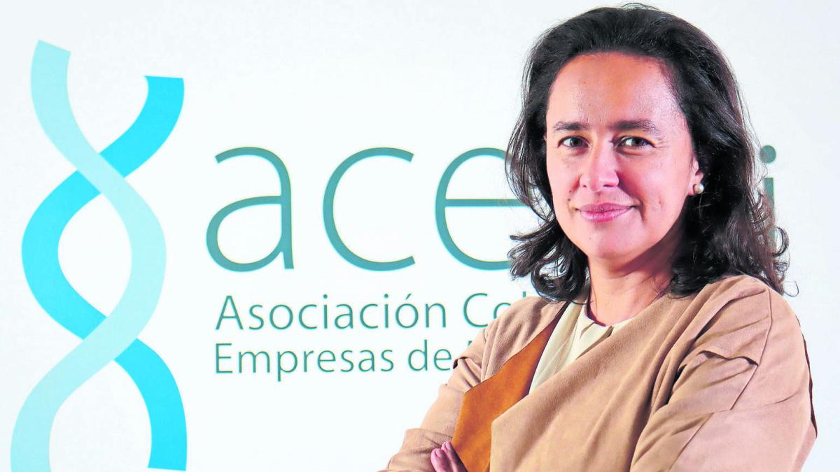 María Isabel Rueda y la presidenta del gremio de las EPS contributivas