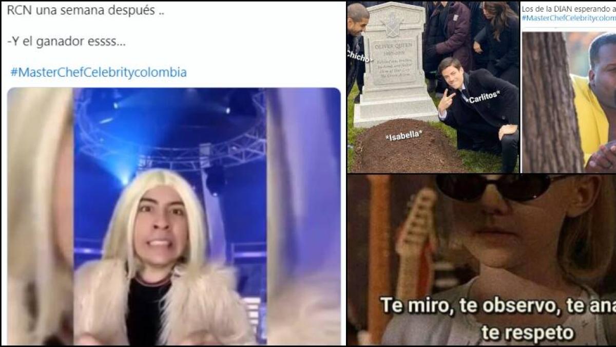 MasterChef Celebrity Colombia: Los mejores memes de la final