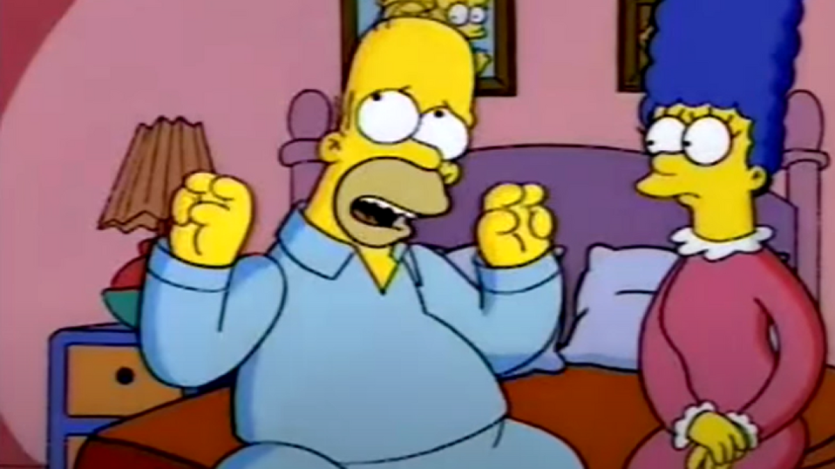 ¿Qué es el efecto Homero Simpson y cómo afecta nuestro cerebro?