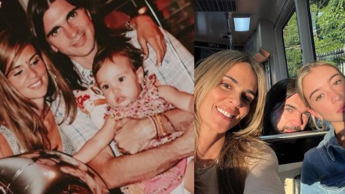 Juanes y Karen Martínez se despiden de su hija Luna Aristizábal