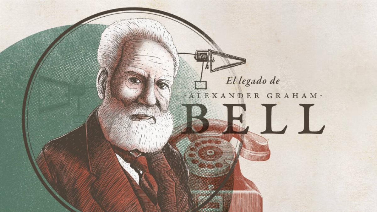 Alexander Graham Bell: quién fue y cuál fue su trabajo sobre el teléfono