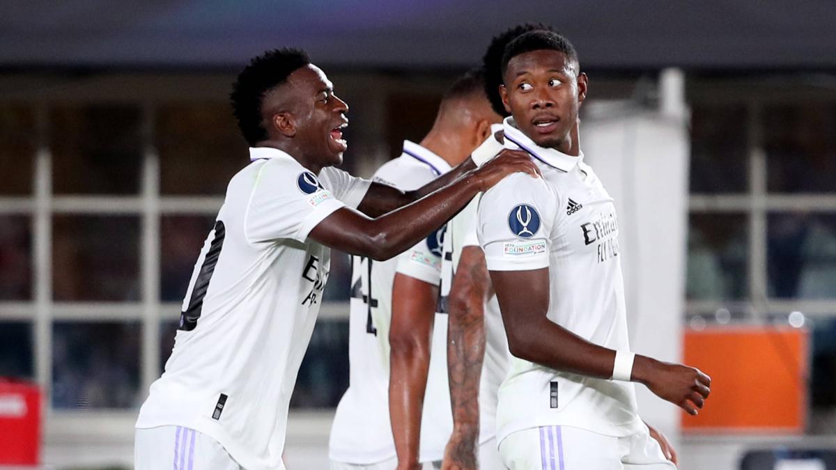 Real Madrid vs. Eintracht Francfort EN VIVO, SuperCopa: hora y donde ver
