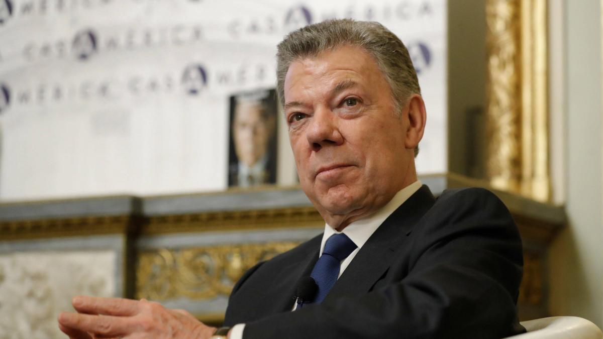 Juan Manuel Santos responde a impase entre Air Canada y Avianca