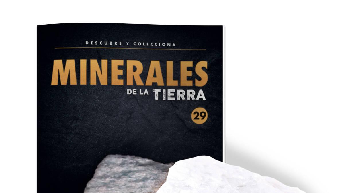 El talco, el mineral más blando que se conoce