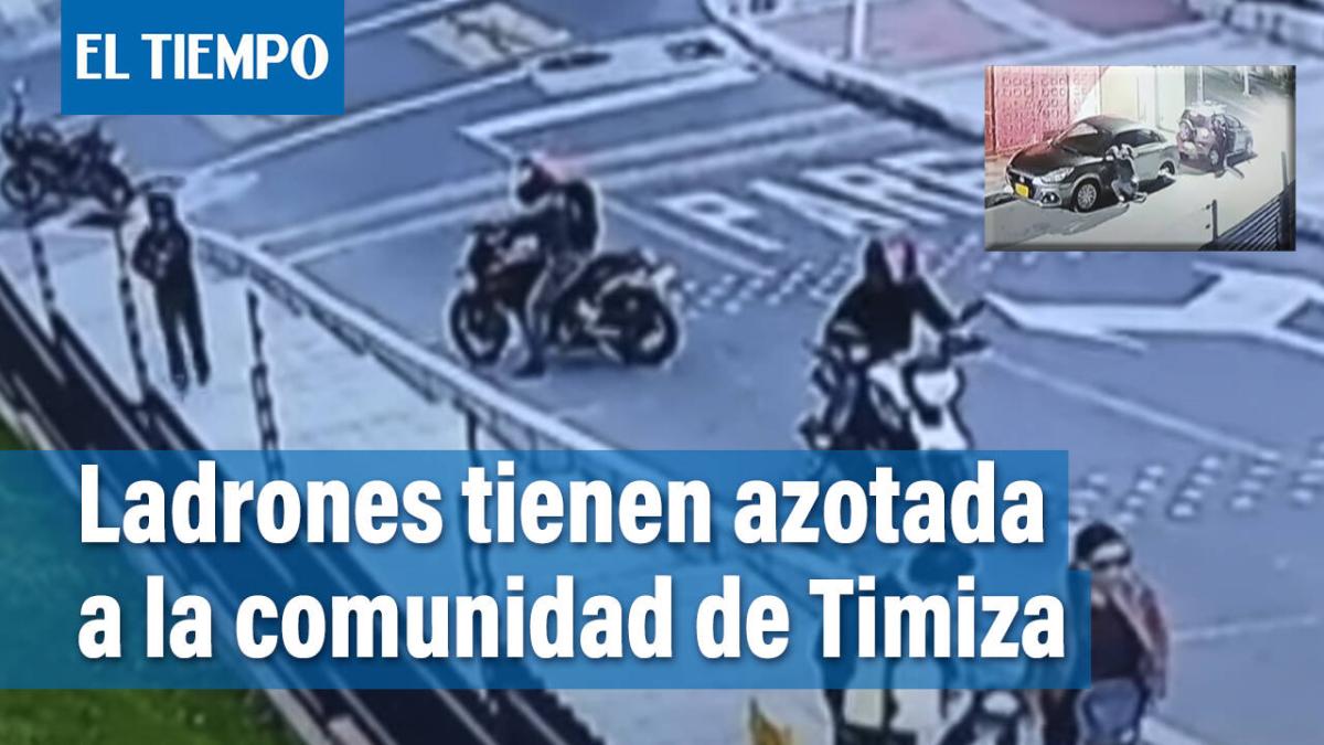 Los ladrones tienen azotada a la comunidad del barrio Timiza en Kennedy