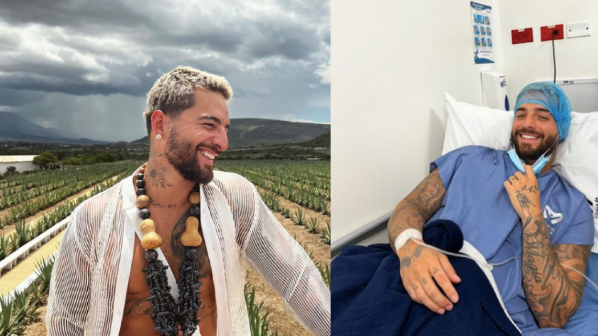 Maluma está en el hospital, pide a sus seguidores orar por él
