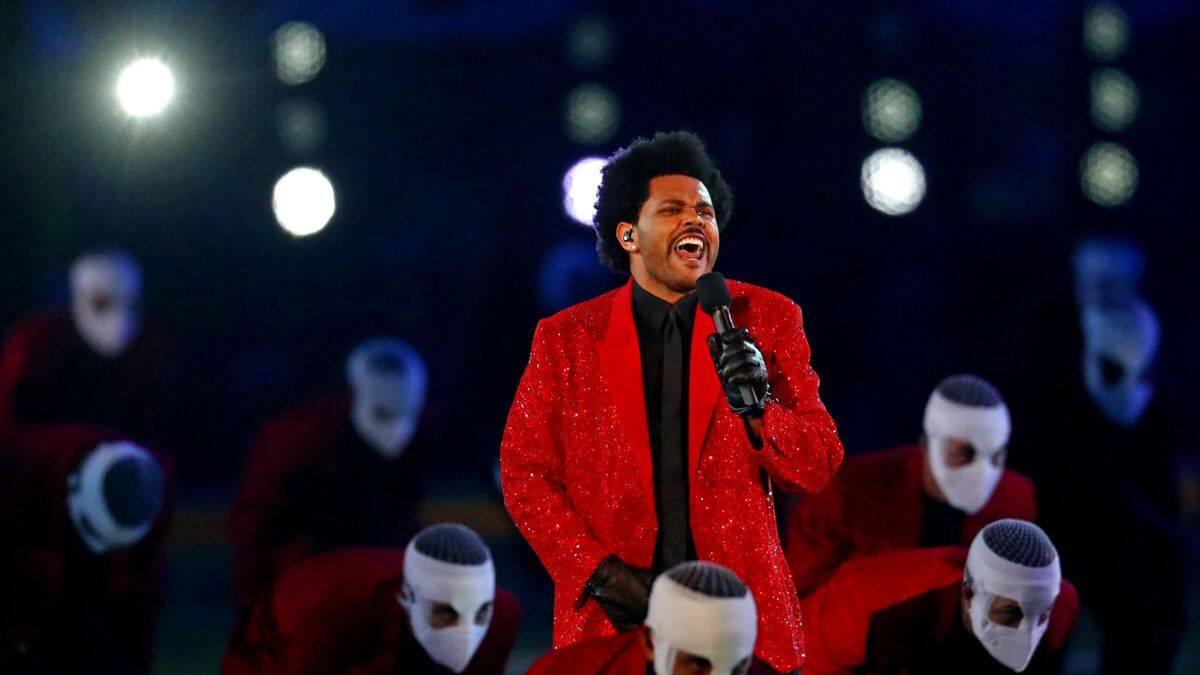 The Weeknd hace historia como el artista más popular del mundo