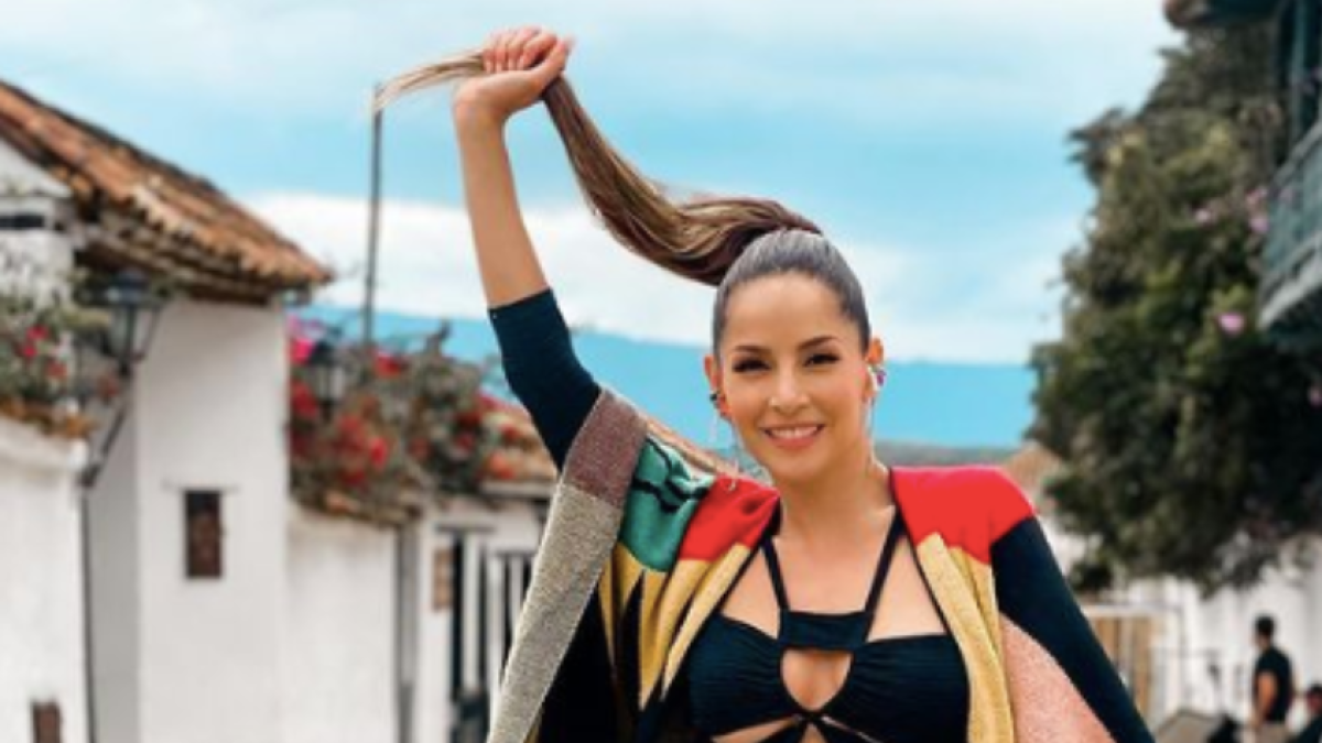Carmen Villalobos: así se veía cuando estaba en el Club 10