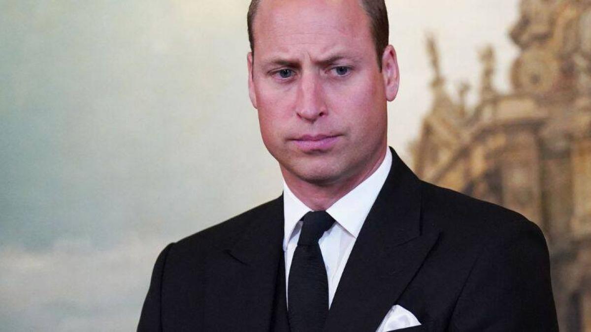 Príncipe William habla por primera vez tras muerte de la reina Isabell II