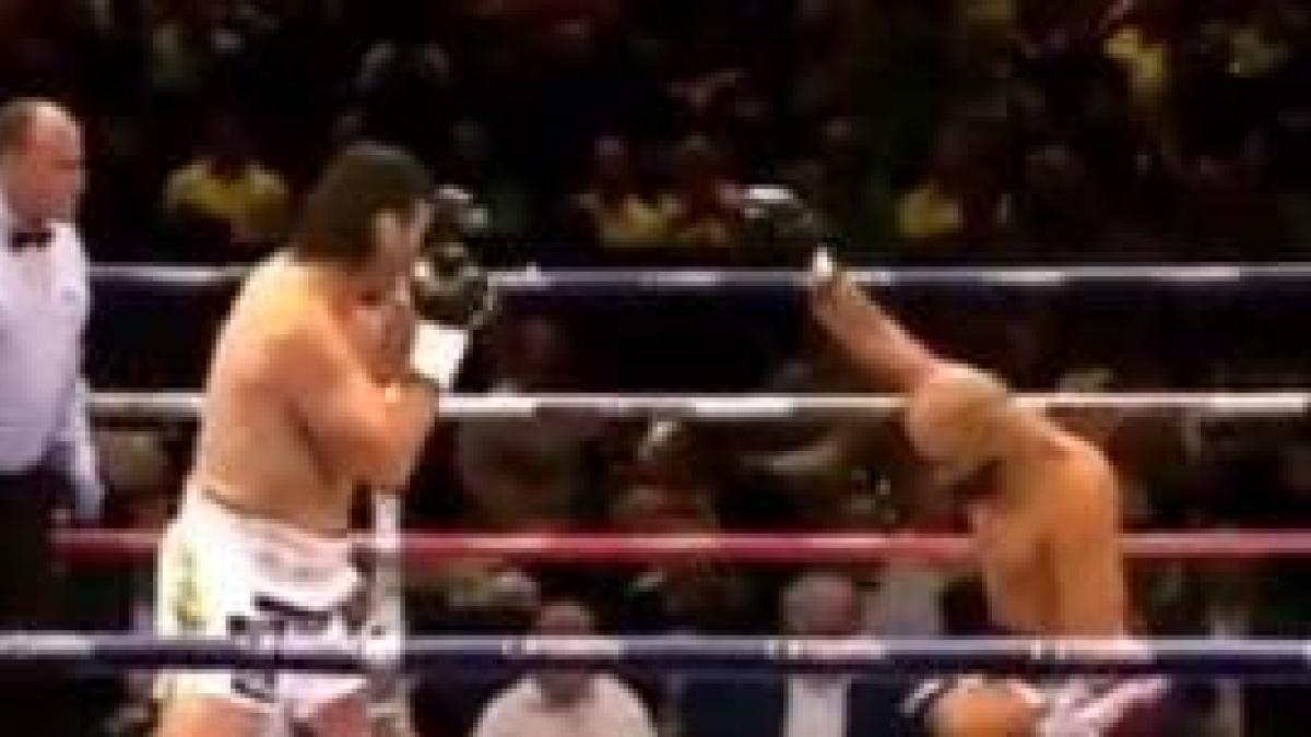 Newfel Ouatah y Simon Kean, el nocáut más insólito de la historia