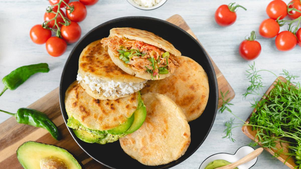 El truco secreto para hacer arepas y no se pongan duras