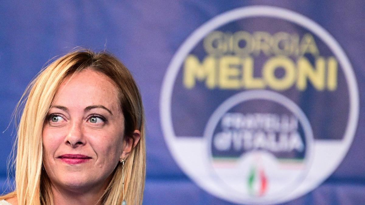El ascenso de Giorgia Meloni en la política italiana
