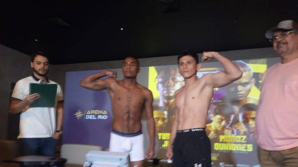 Boxeo de luto: José Muñoz despide a su amigo y colega Luis Quiñones