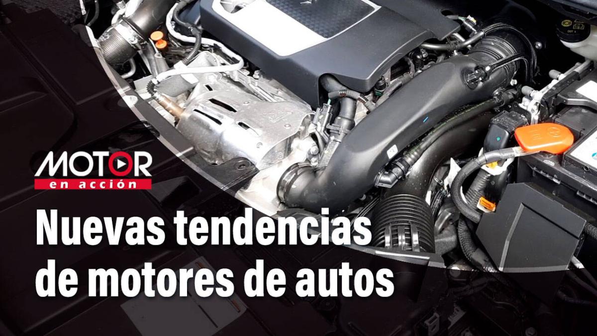 Nuevas tendencias de motores en automóviles