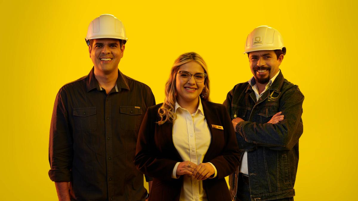 Amarilo y Origen se unen para fortalecer el desarrollo sostenible
