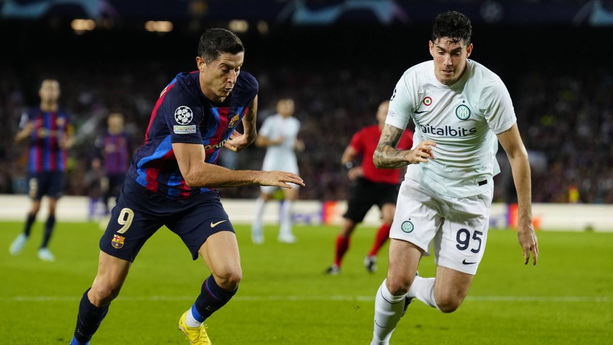 Inter vs Barcelona: video de Alessandro Bastoni que molestó a hinchas