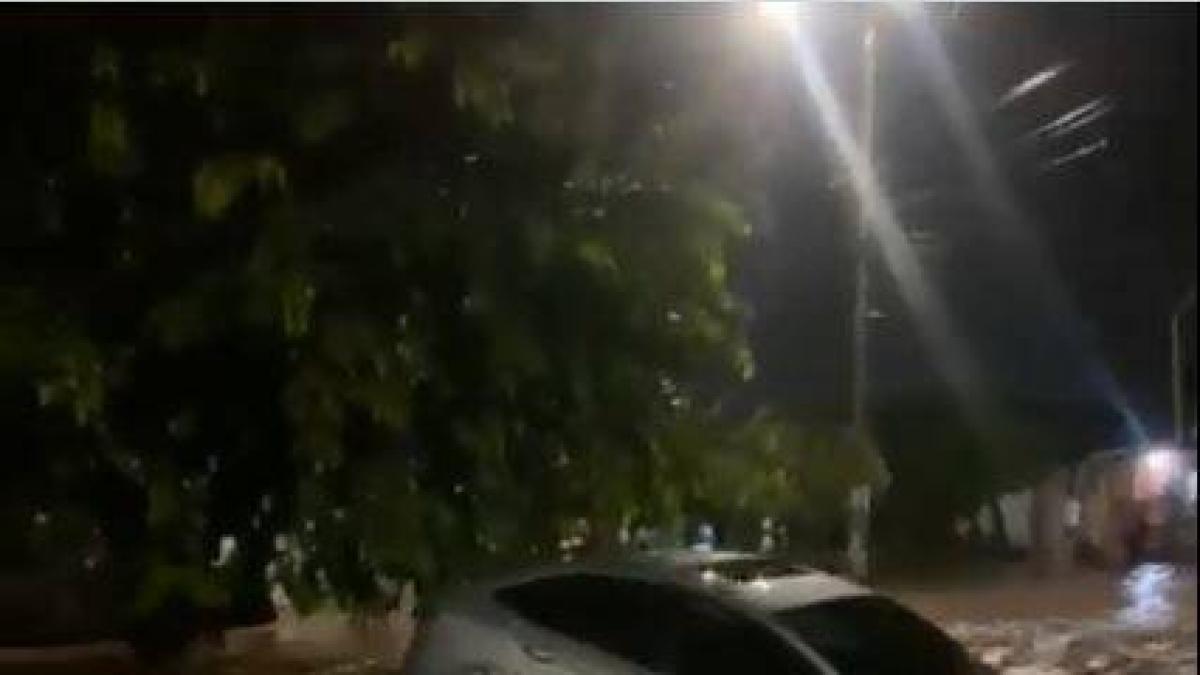Cesar: video de emergencias por lluvias en Bosconia