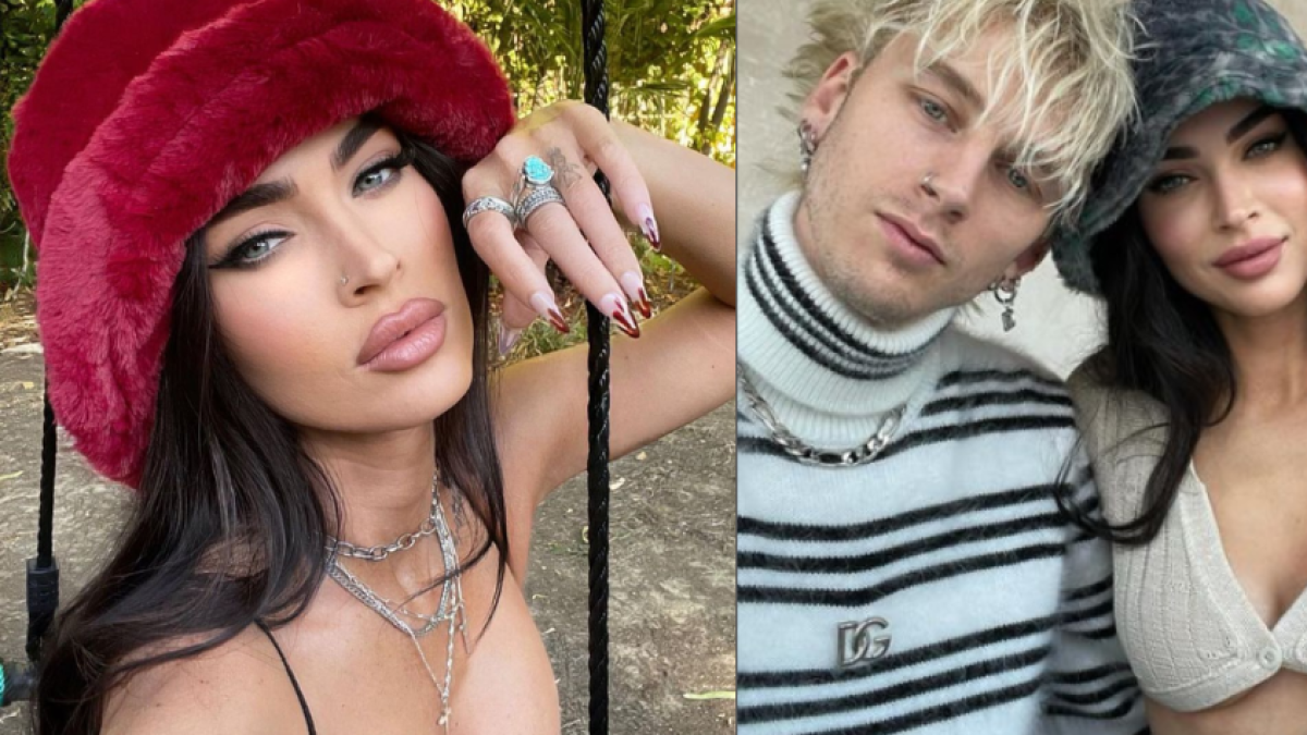 Megan Fox: esta fue la extraña carta de amor Machine Gun Kelly